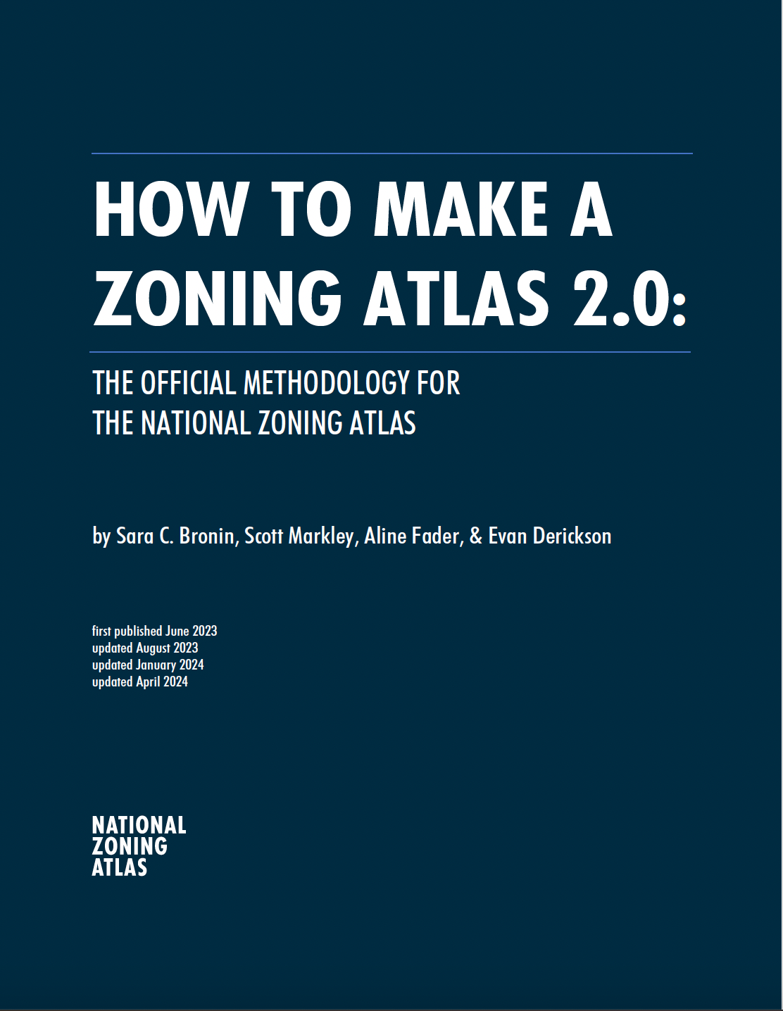 How the National Zoning Atlas is Made — National Zoning Atlas